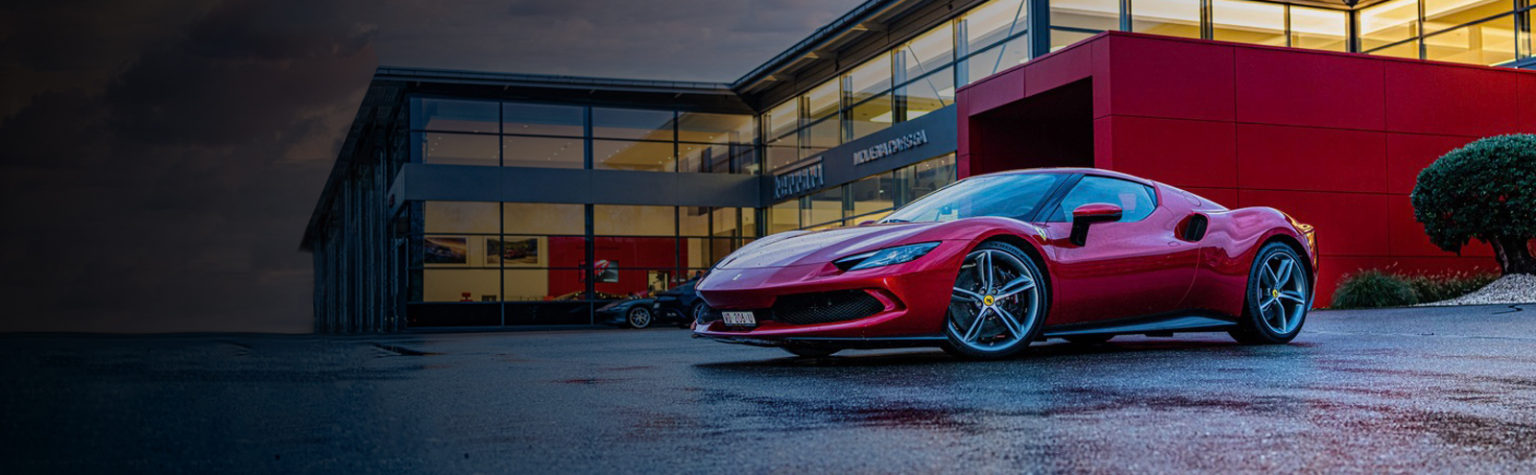 Modena Cars – concessionnaire Ferrari